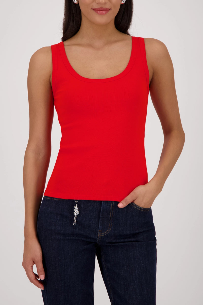 Vest Top - Chilli Pepper – Jenny's Boutique