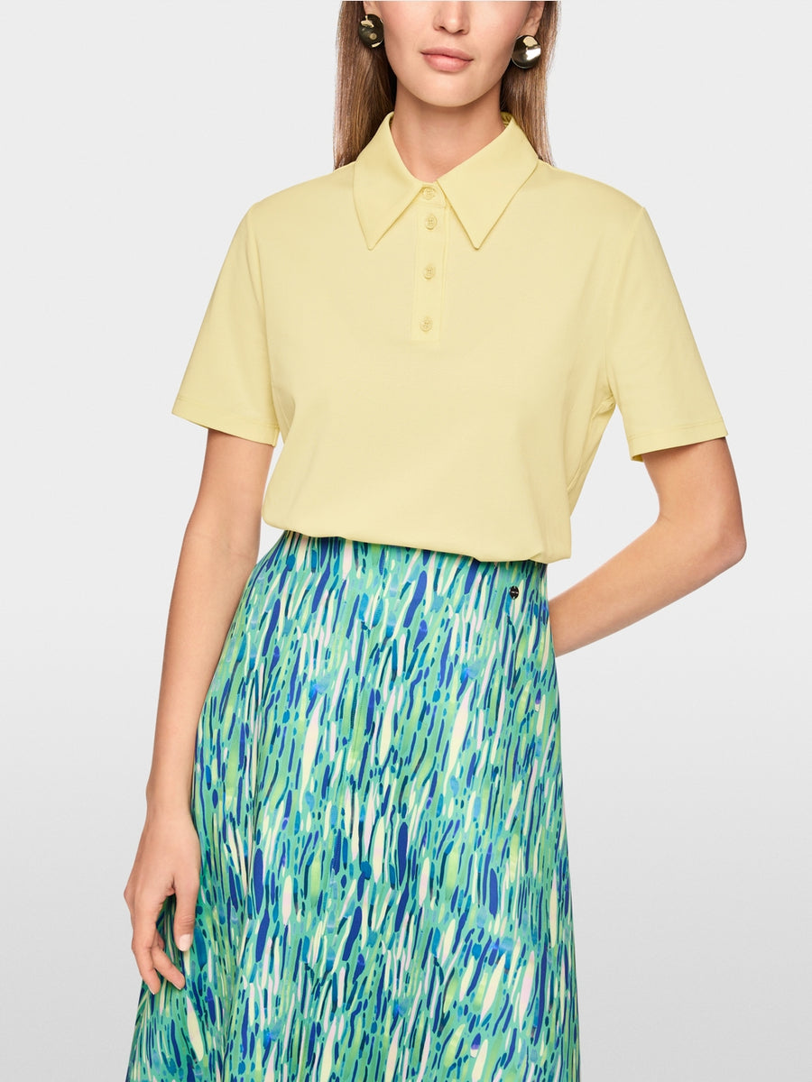 Polo Top - Flan – Jenny's Boutique