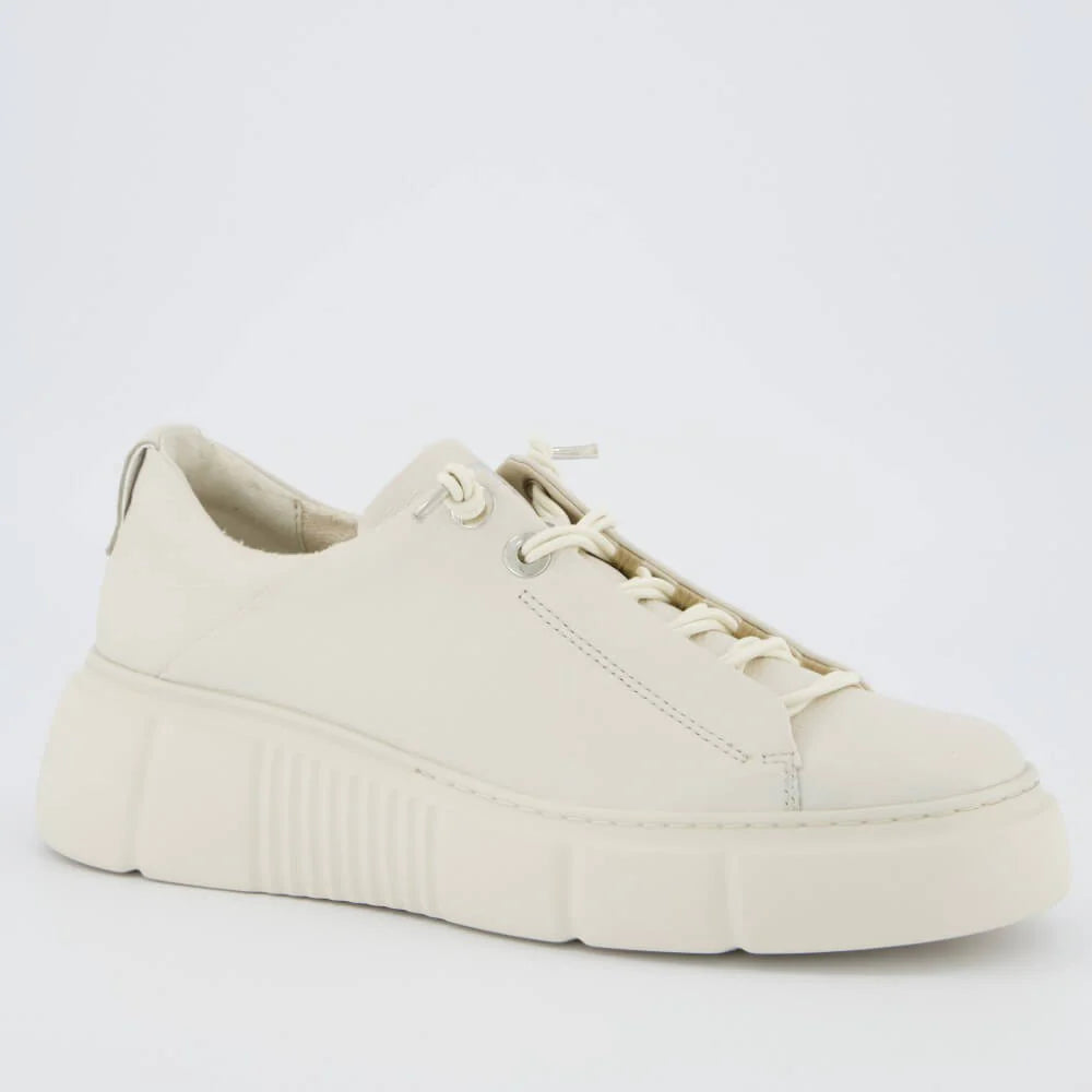 Super Soft Leather Trainer - Ivory – Jenny's Boutique
