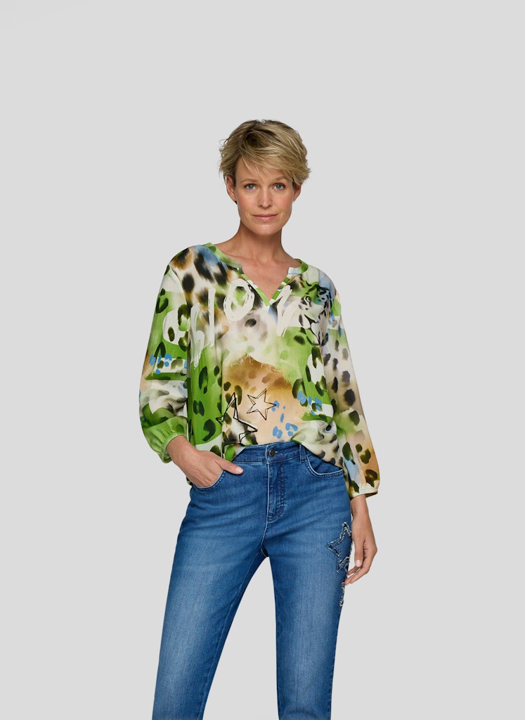 Print Blouse - Fern – Jenny's Boutique