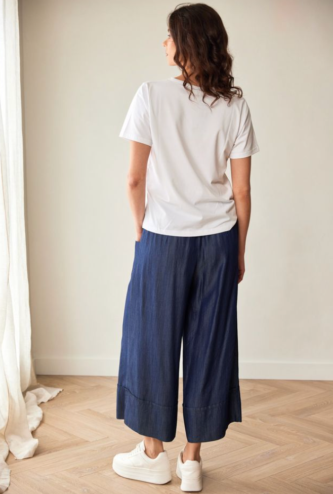 Print T-shirt - White – Jenny's Boutique