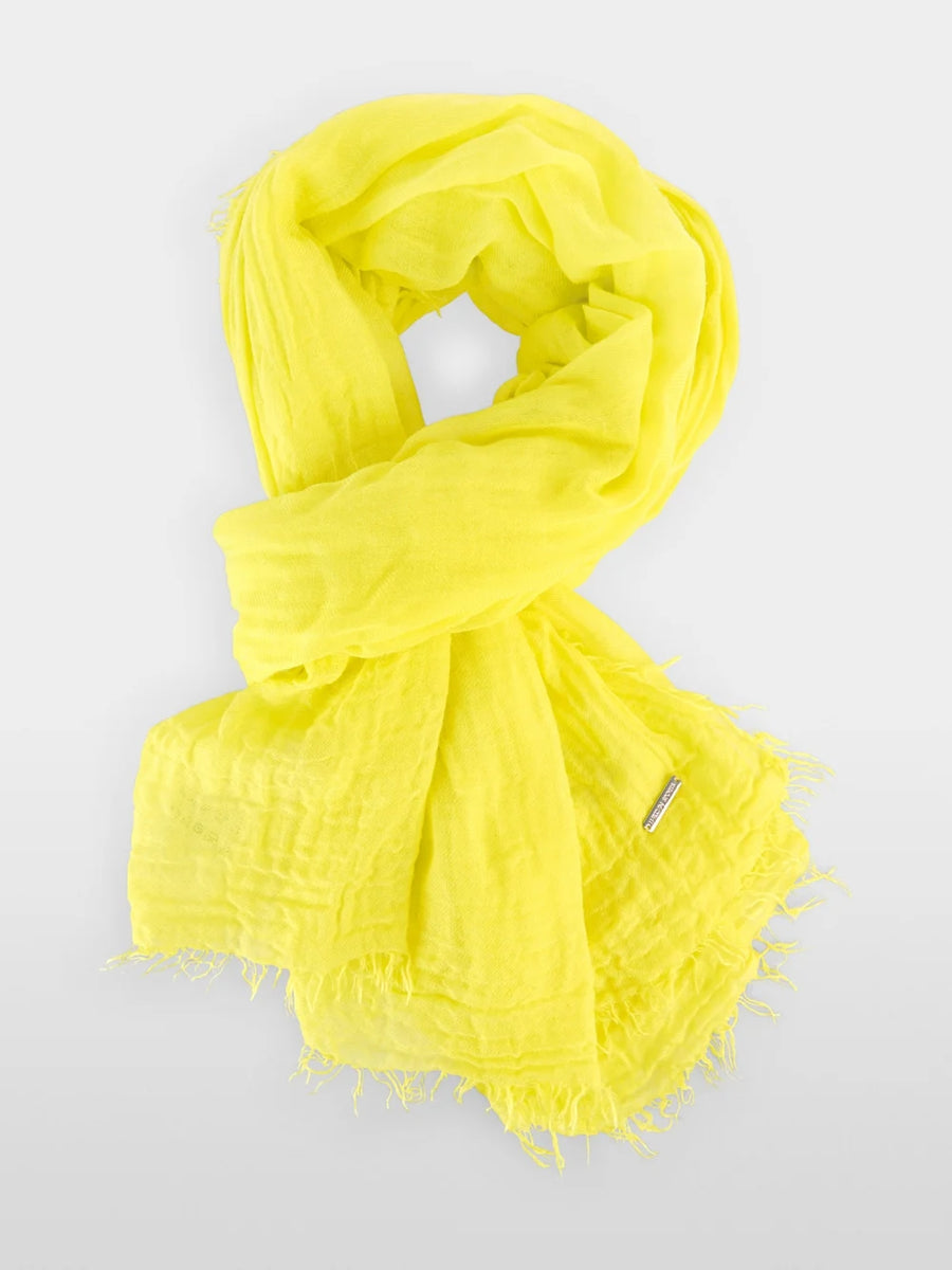 Lemon Scarf - Limoncello – Jenny's Boutique